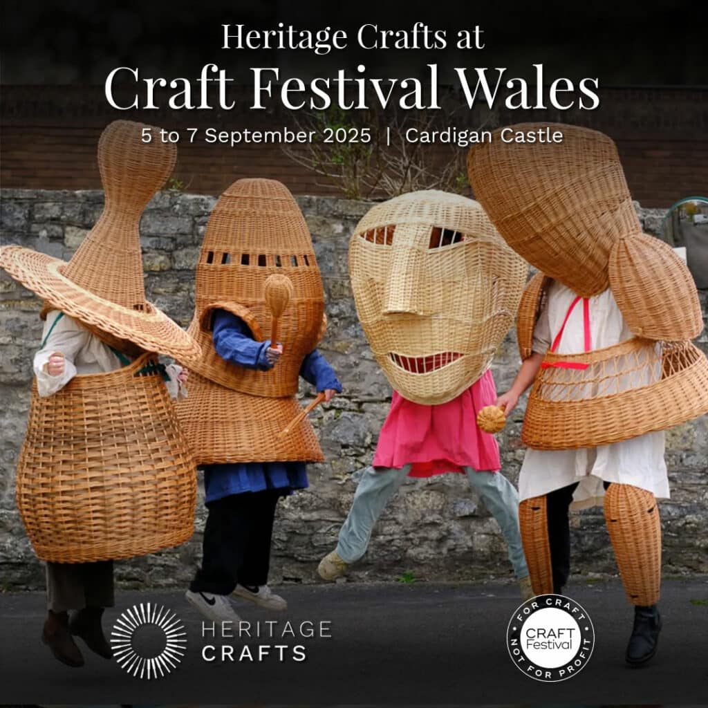 Heritage Crafts at Craft Festival Wales - Heritage Crafts