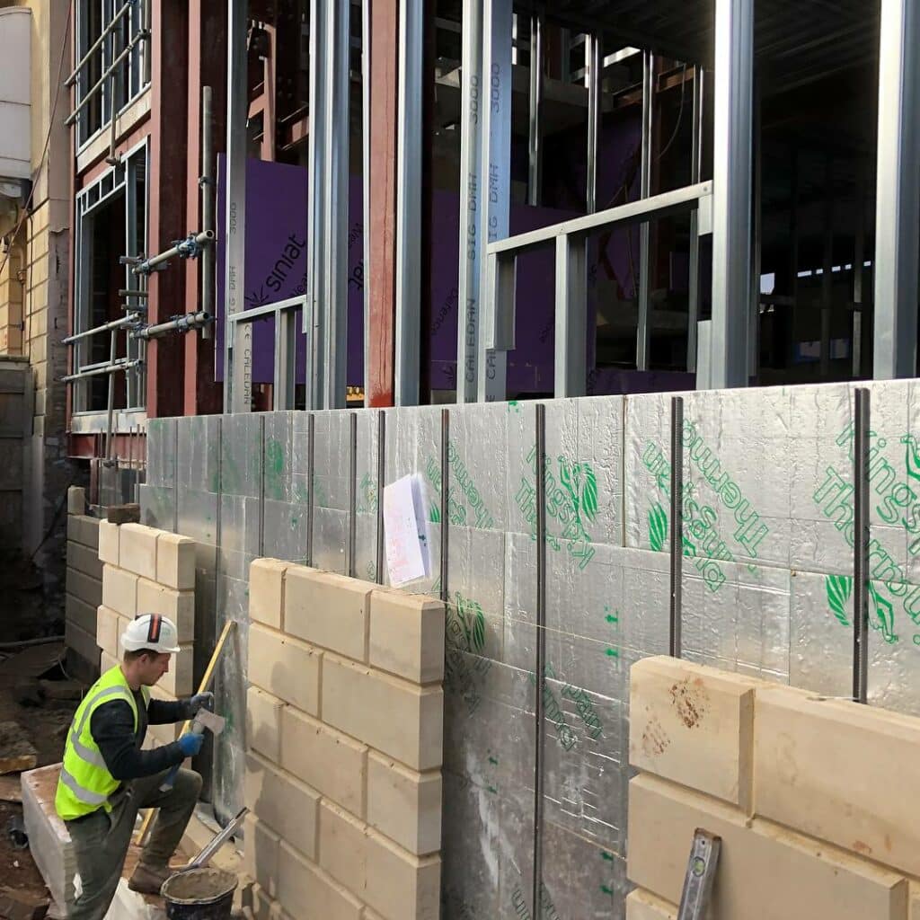 Banker Mason Apprentice - Heritage Crafts