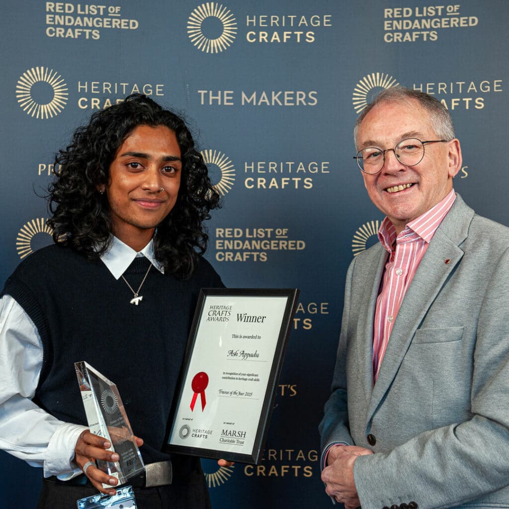 London marionette maker wins Heritage Crafts Trainee of the Year Award ...