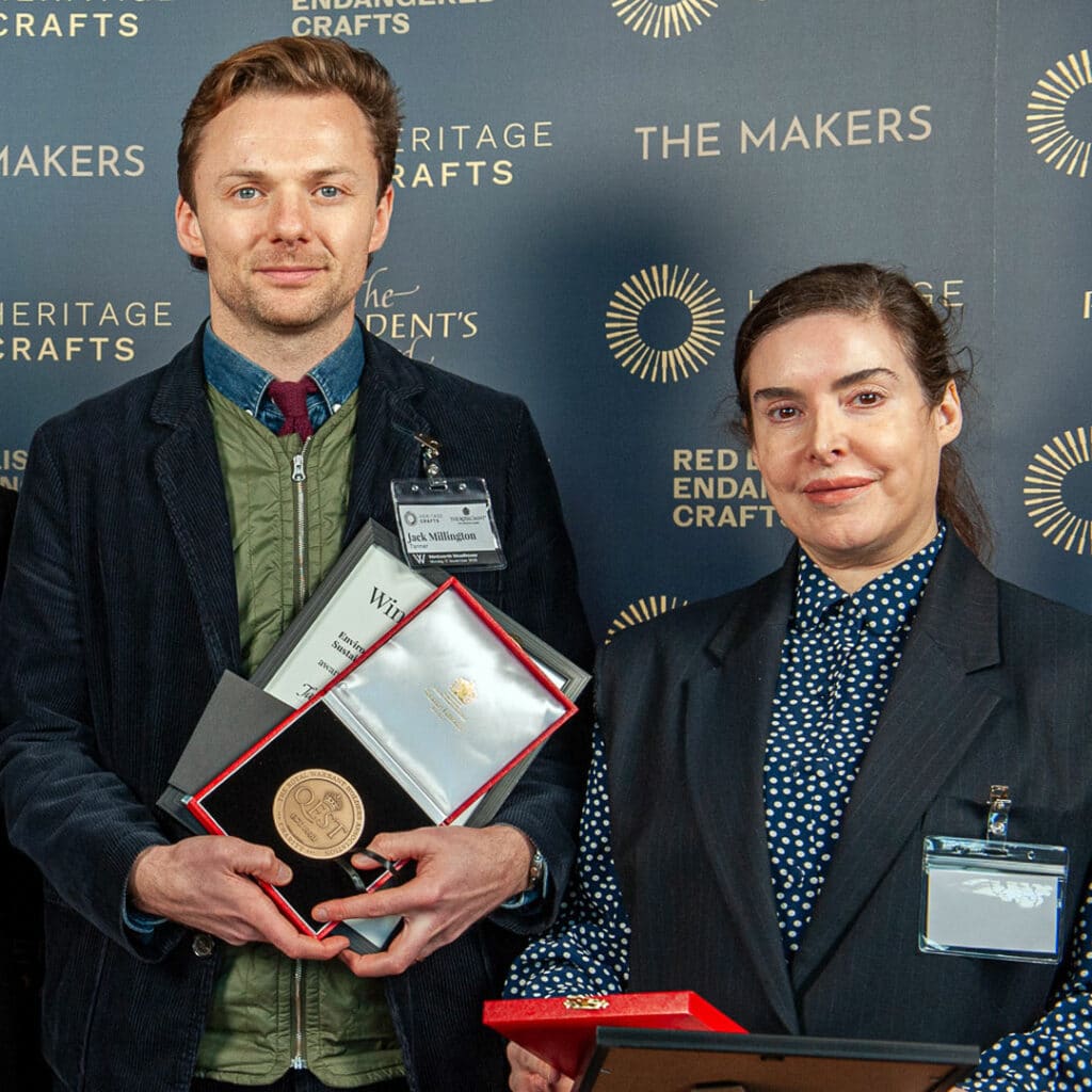 Bio-material maker Nancy and tanner Jack win Environmental ...