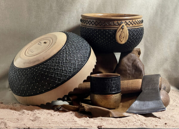 Michael Sinclair RPT Woodturner, Maker at Heritage Crafts