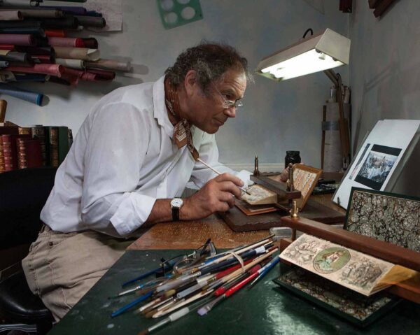 Bizz Fretty, Maker at Heritage Crafts