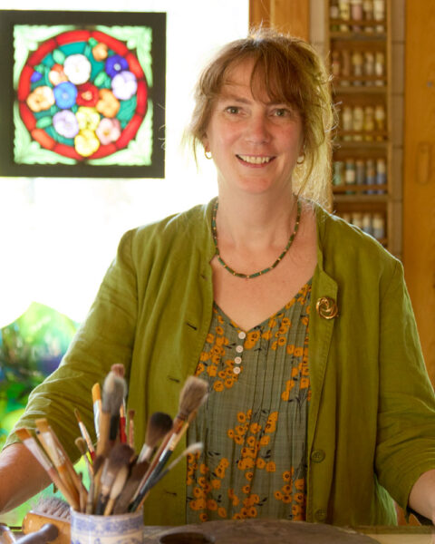 Rachel Mulligan, Maker at Heritage Crafts