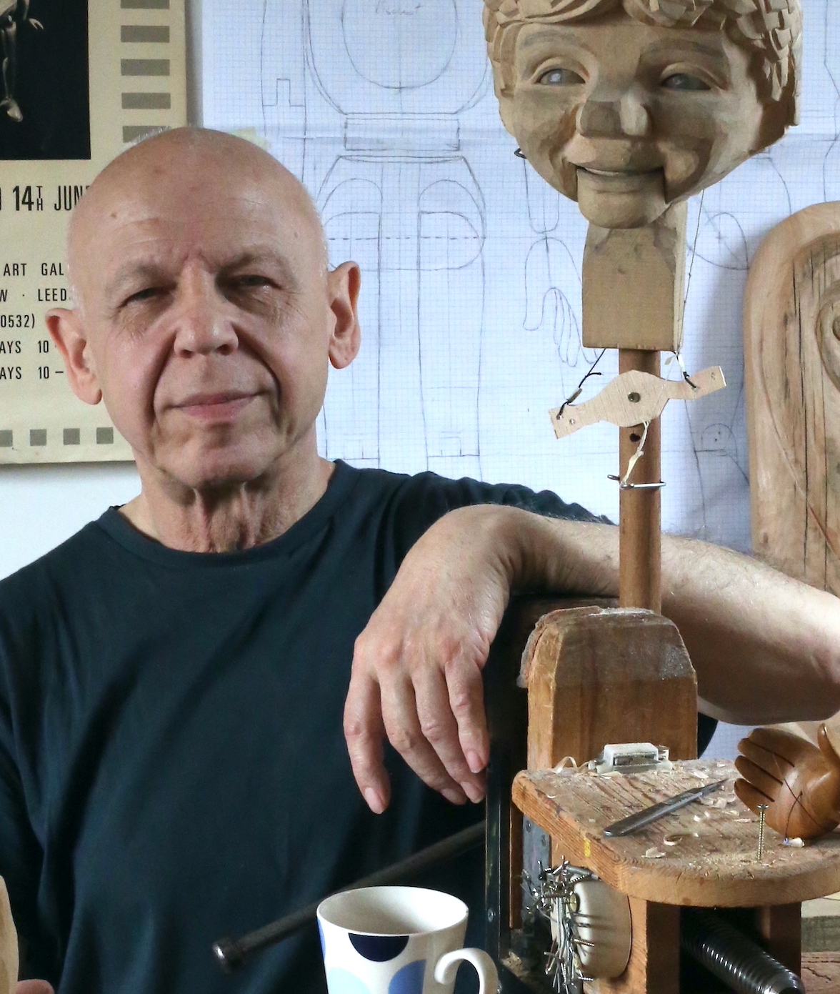Jan Zalud, Maker at Heritage Crafts