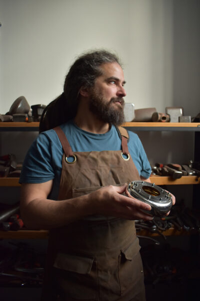 Andrew Sutherland, Maker at Heritage Crafts