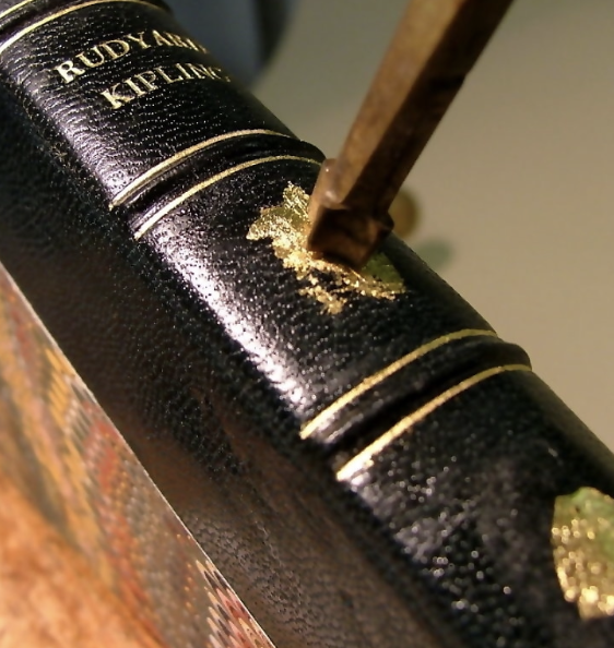 John Richards Bookbinder, Maker at Heritage Crafts