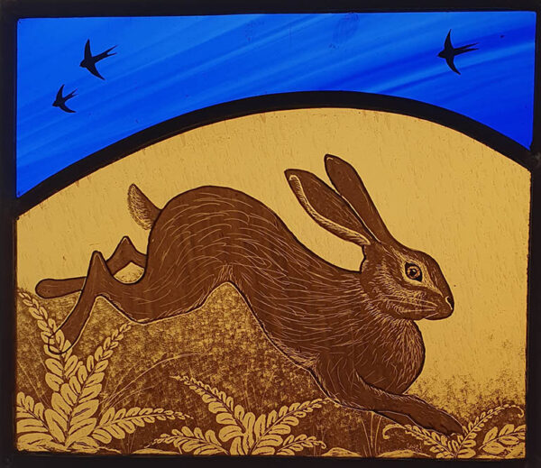 Claire Webb Stained Glass, Maker at Heritage Crafts