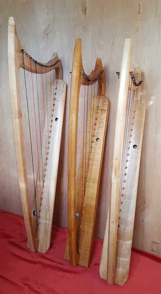 George Stevens Luthier, Maker at Heritage Crafts