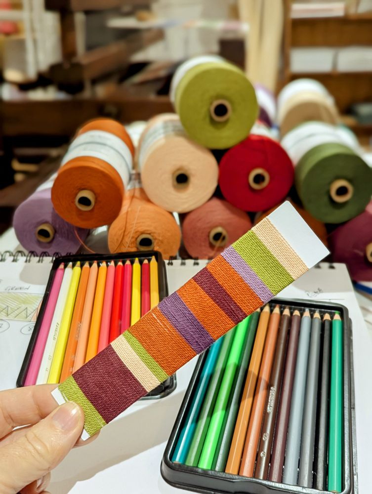 Helde Handweaving Studio, Maker at Heritage Crafts