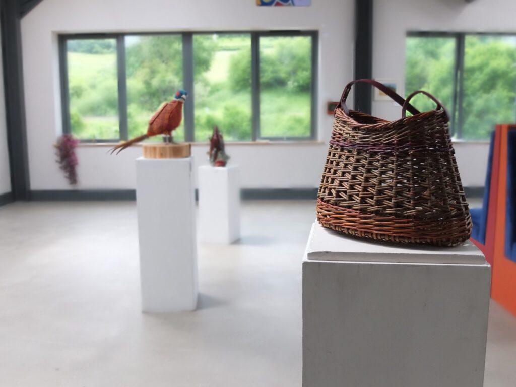 Tess Wakeling Willow Basketry, Maker at Heritage Crafts